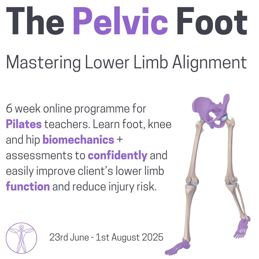 The Pelvic Foot: Mastering Lower Limb Alignment Online Programme ...