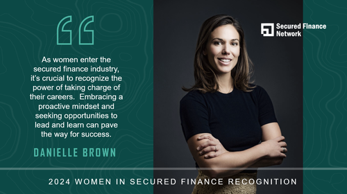 Danielle Brown Women in Secured Finance 2024 — Altriarch