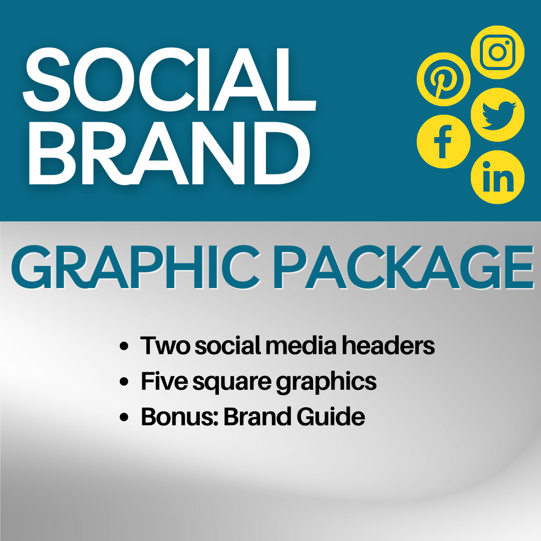 Monthly Social Graphic Design Package — Joy of Pursuit
