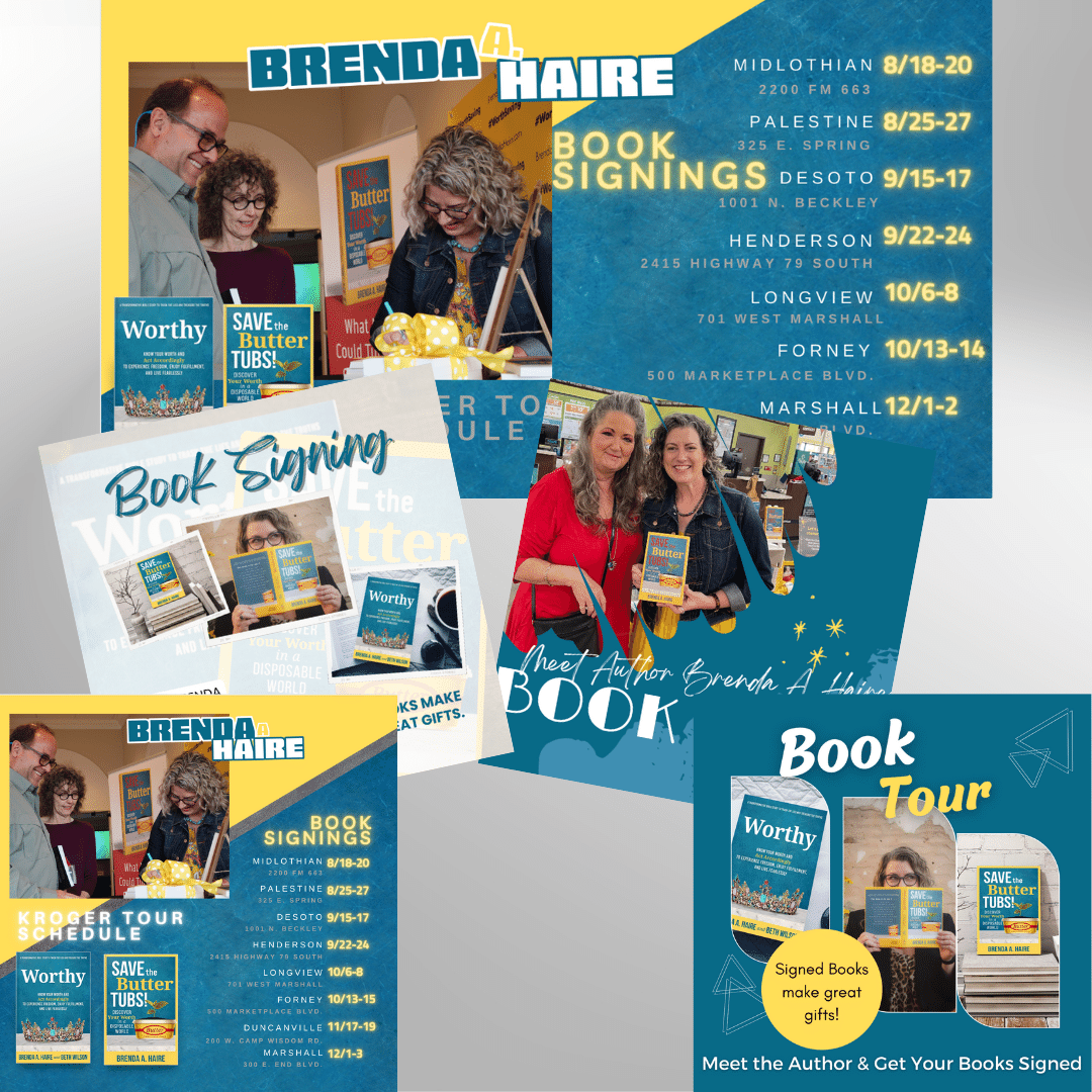 LinkedIn Graphic Design Package — Joy of Pursuit