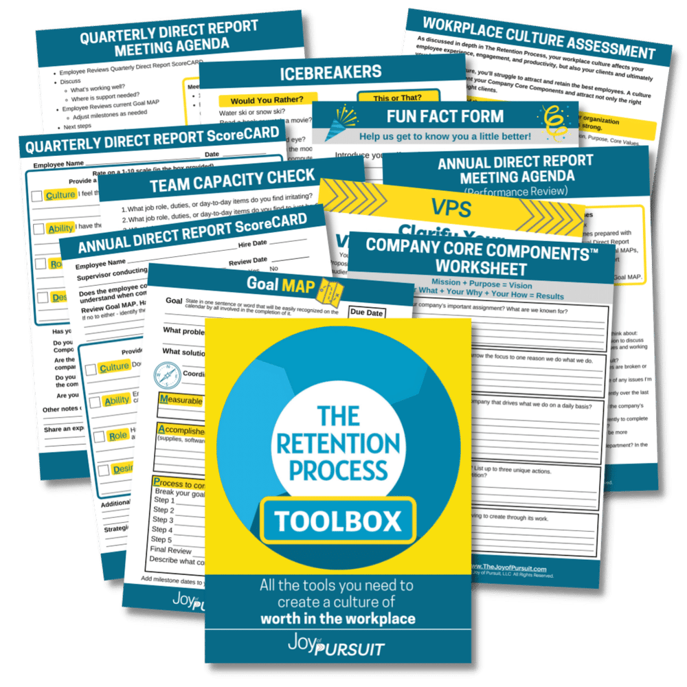 The Team Solution Series by Joy of Pursuit Publishing—Joy of Pursuit