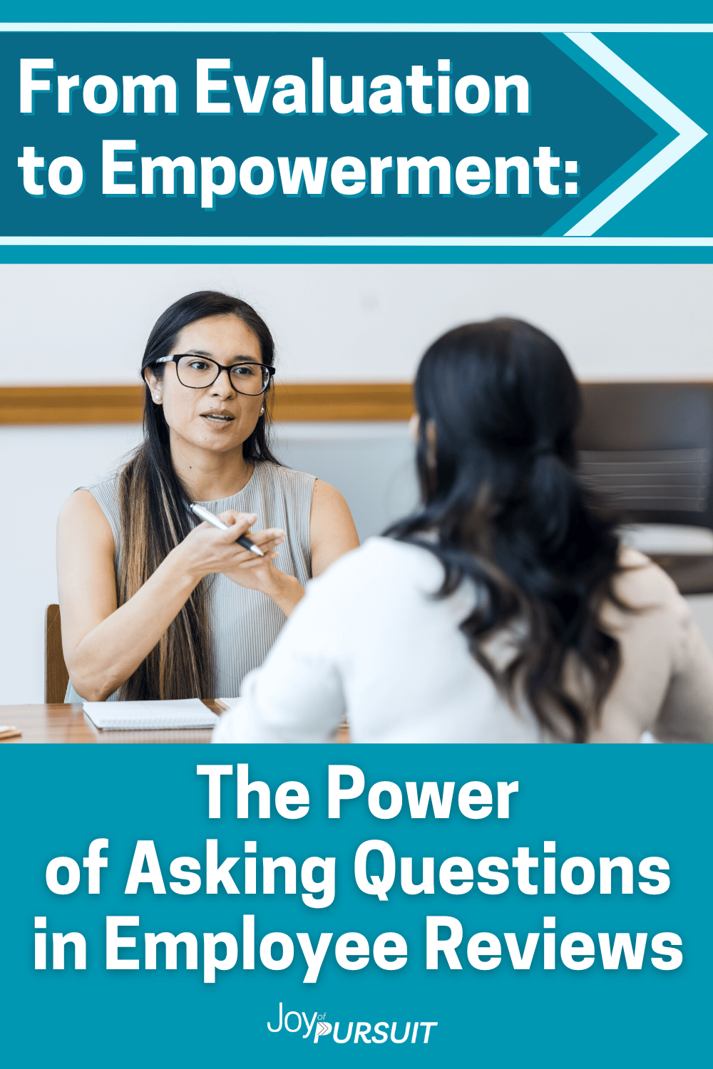 From Evaluation to Empowerment: The Power of Asking Questions in ...