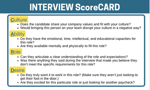 How To Integrate Core Values Into Your Hiring Process — Joy of Pursuit