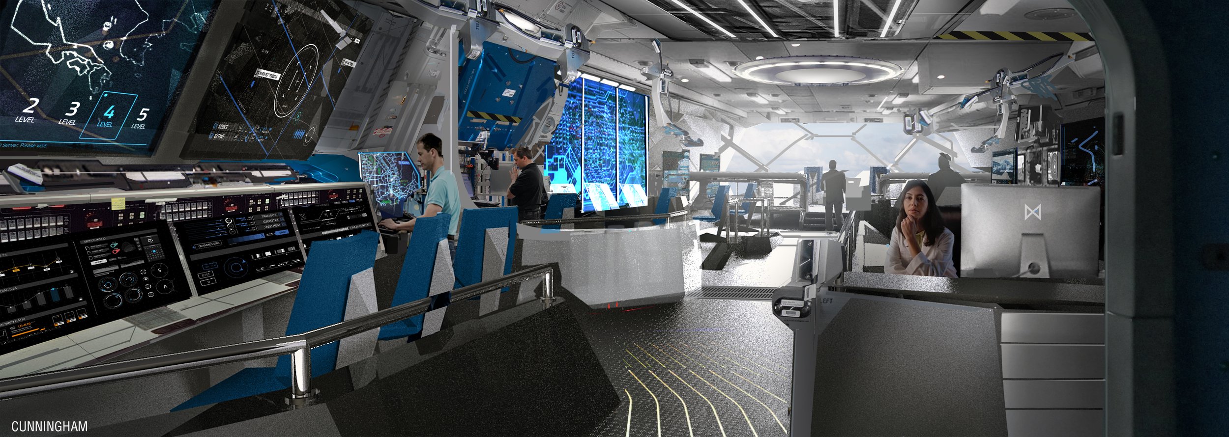 GALLERY - Godzilla KOTM — CUNNINGHAM CONCEPT DESIGN