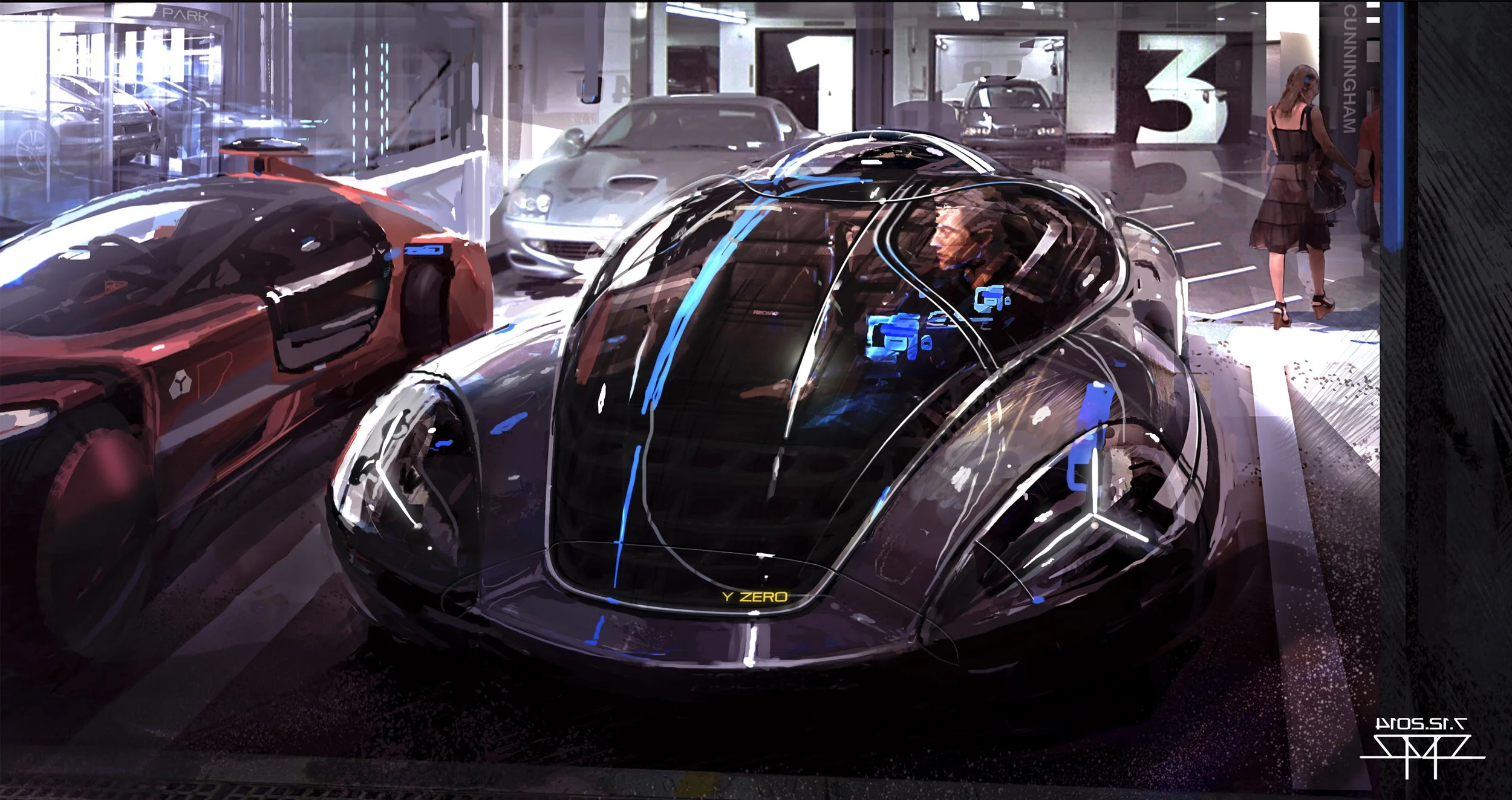 Future Cars 2060