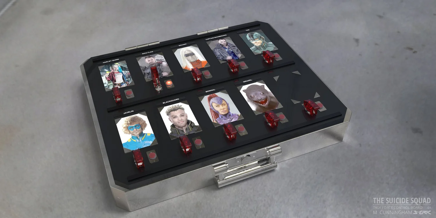 GALLERY - SUICIDE SQUAD — CUNNINGHAM CONCEPT DESIGN