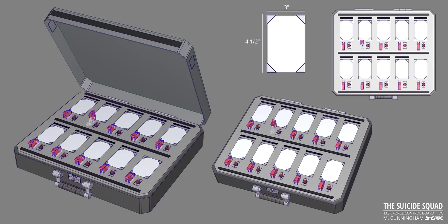 GALLERY - SUICIDE SQUAD — CUNNINGHAM CONCEPT DESIGN
