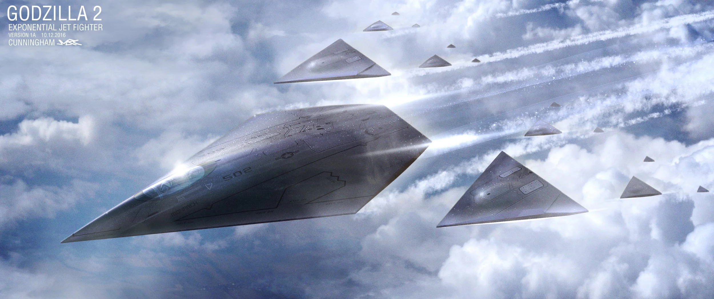 GALLERY - Fighter Jets — CUNNINGHAM CONCEPT DESIGN