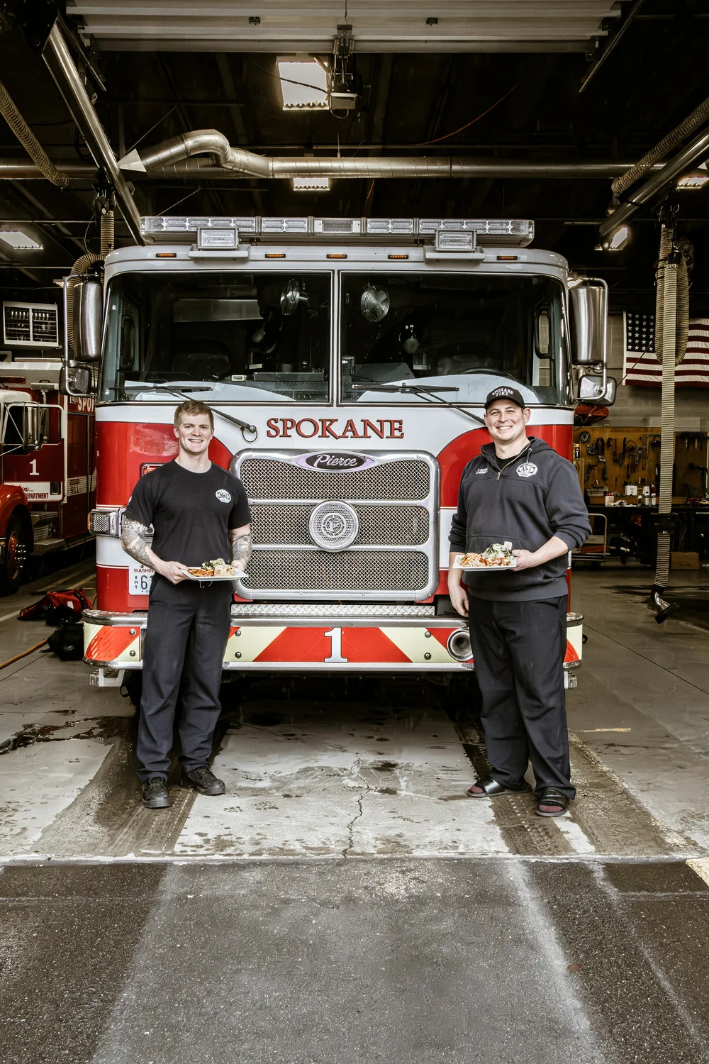 Firefighters & Food — Edible Inland Northwest