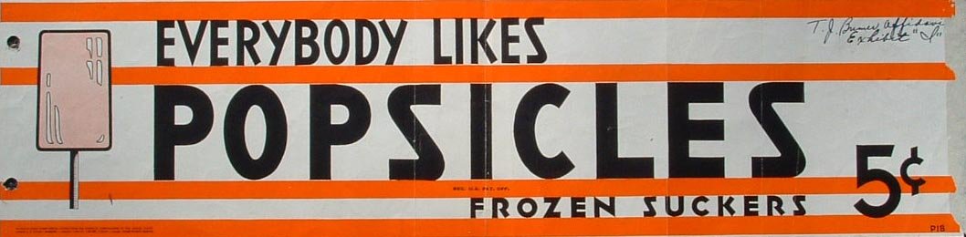 Frozen in Time: A History of The Popsicle — Edible Inland Northwest