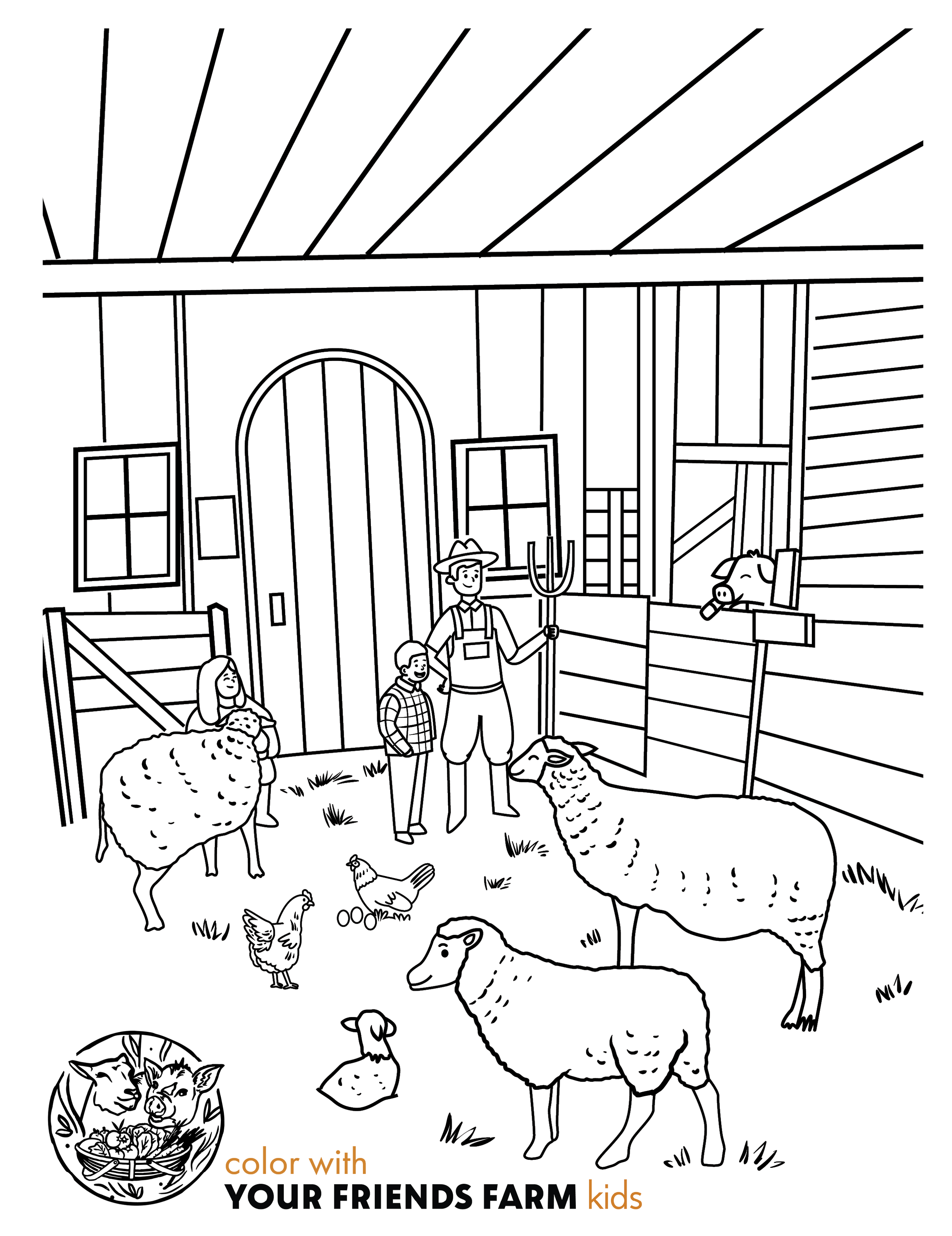 Spring 2023: Color with Your Friends Farm — Edible Inland Northwest