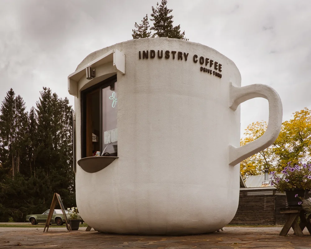 Joe on the Go: A Visual Guide to Coffee Drive-Thru’s — Edible Inland ...