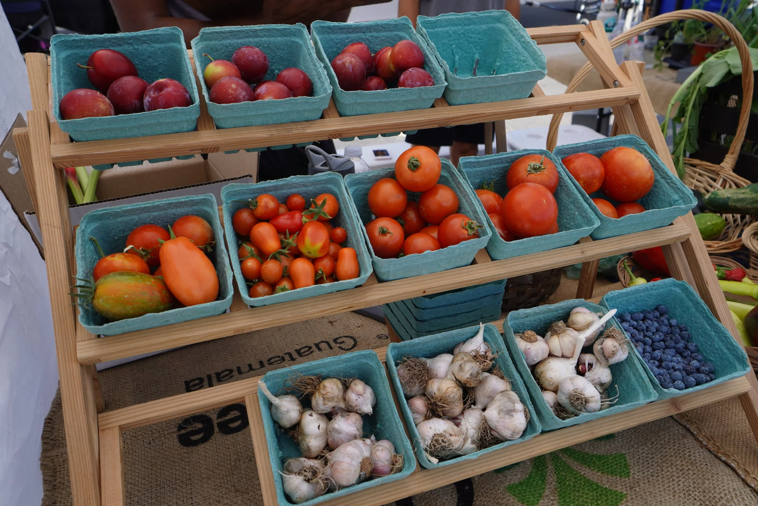 Garland Summer Market — Edible Inland Northwest