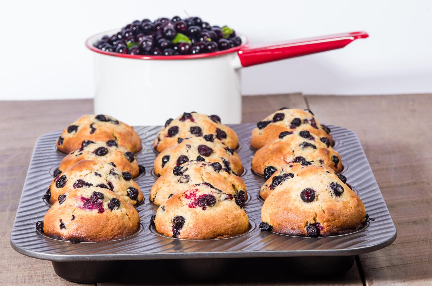 Huckleberry Muffins — Edible Inland Northwest