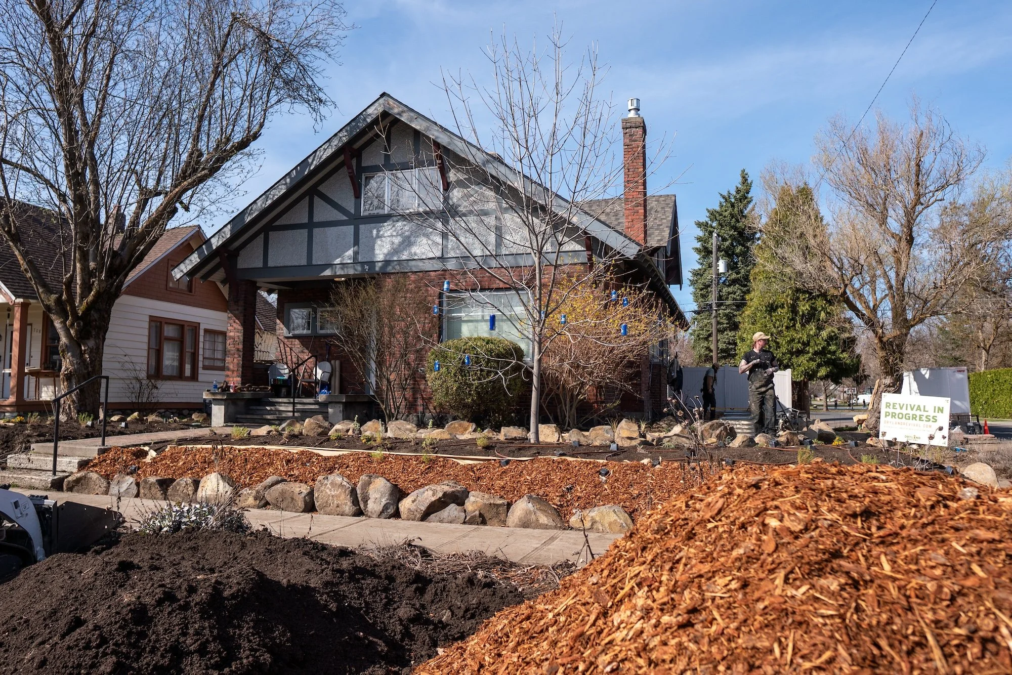 Regenerating Spokane, One Yard at a Time — Edible Inland Northwest