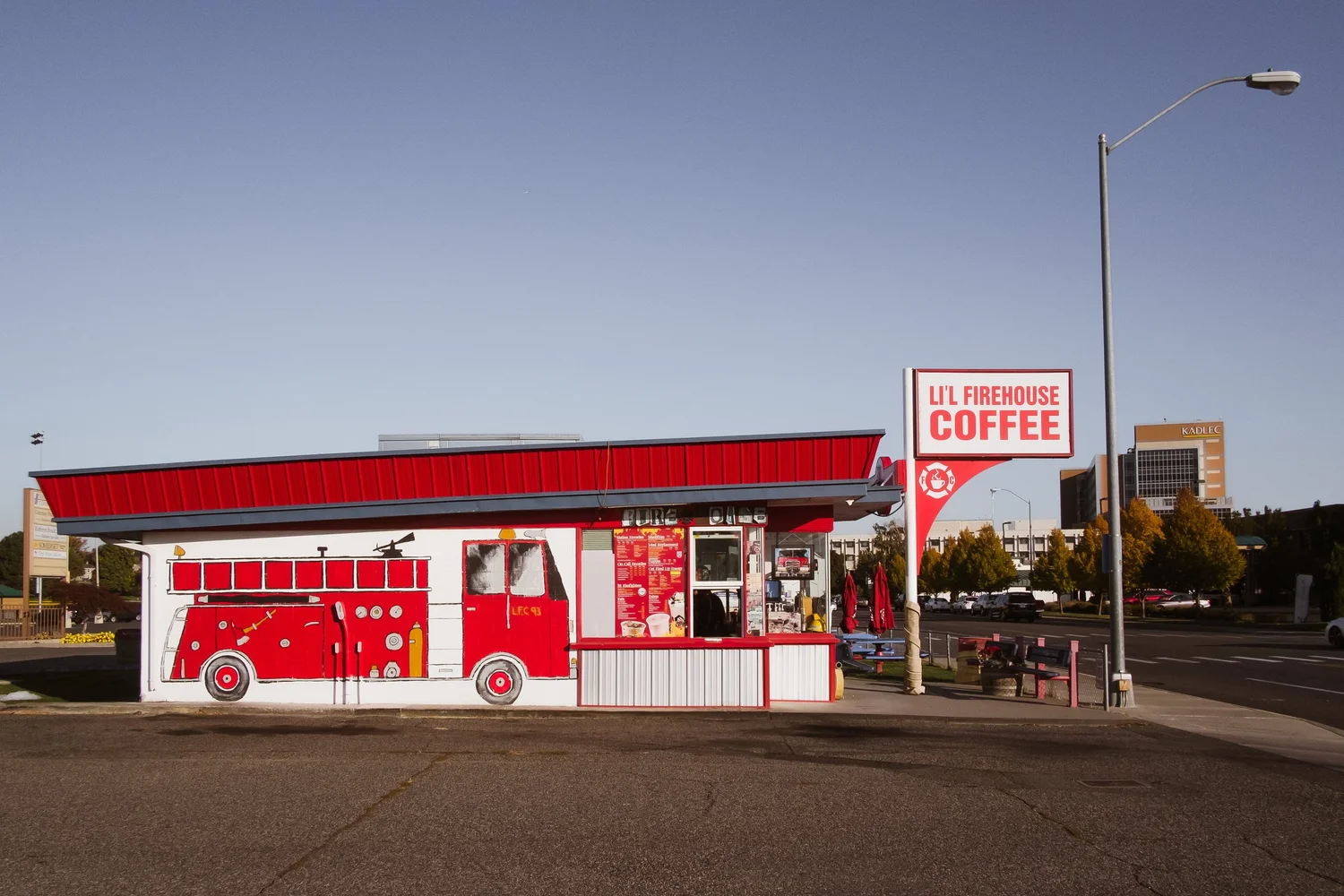 Joe on the Go: A Visual Guide to Coffee Drive-Thru’s — Edible Inland ...