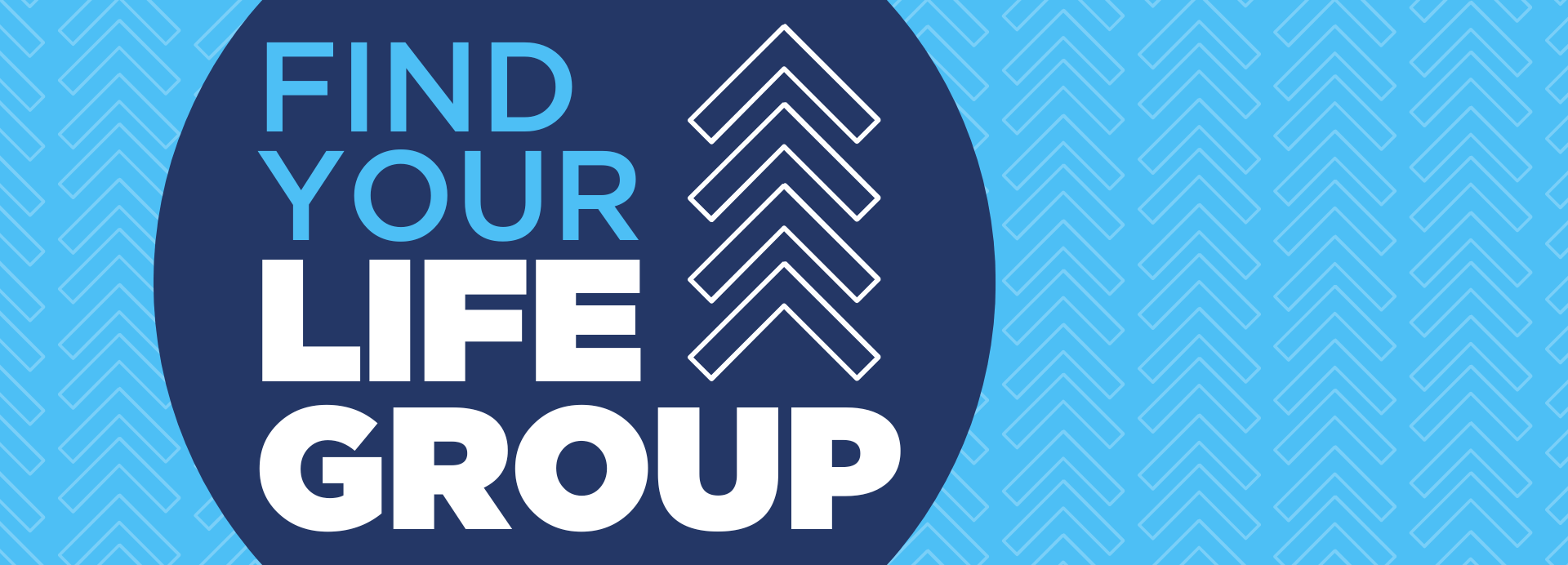 Life Groups Banner