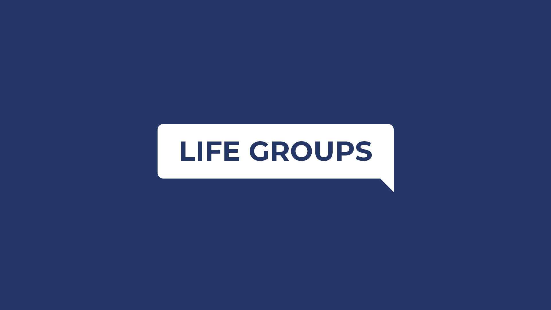 Life Groups — GRACELIFE CHAPEL