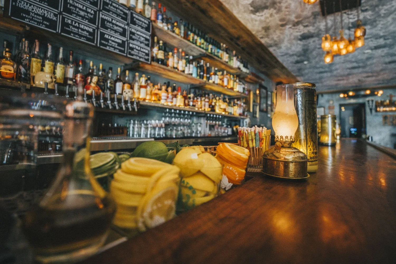 Gallery — Holy Water San Francisco Bar