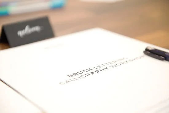 How to Teach Your First Calligraphy Workshop in 2022 (The Ultimate Step ...
