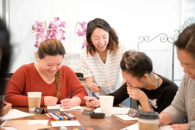 How to Teach Your First Calligraphy Workshop in 2022 (The Ultimate Step ...