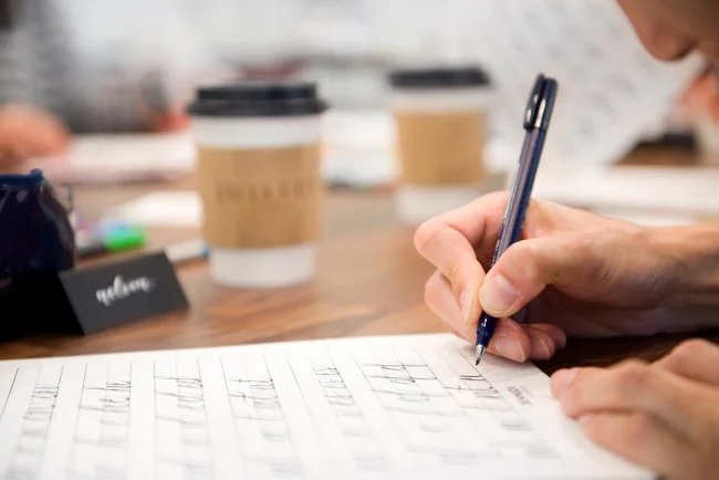 How to Teach Your First Calligraphy Workshop in 2022 (The Ultimate Step ...