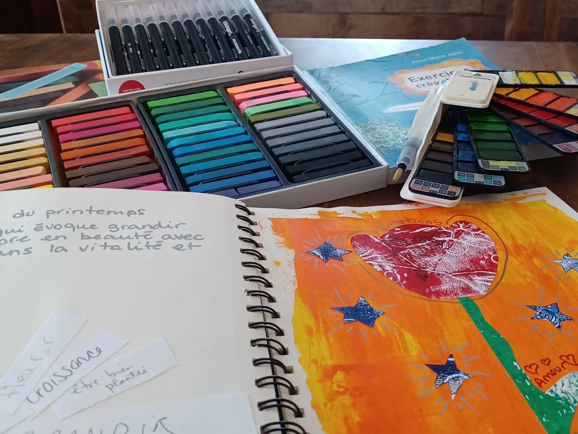 Mets ta créativité au service de ton évolution - Andréanne Reid