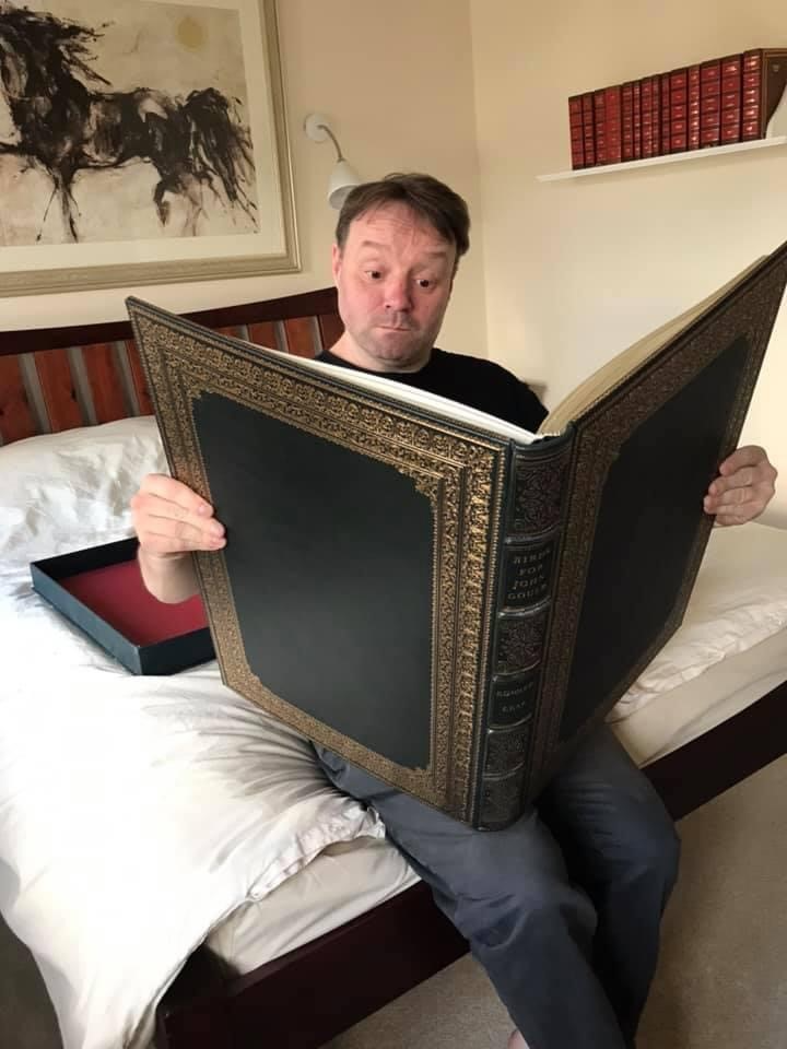 Paul Sharp — Cheshire Novel Prize