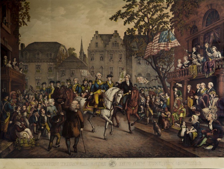 Evacuation Day — Sons of the Revolution