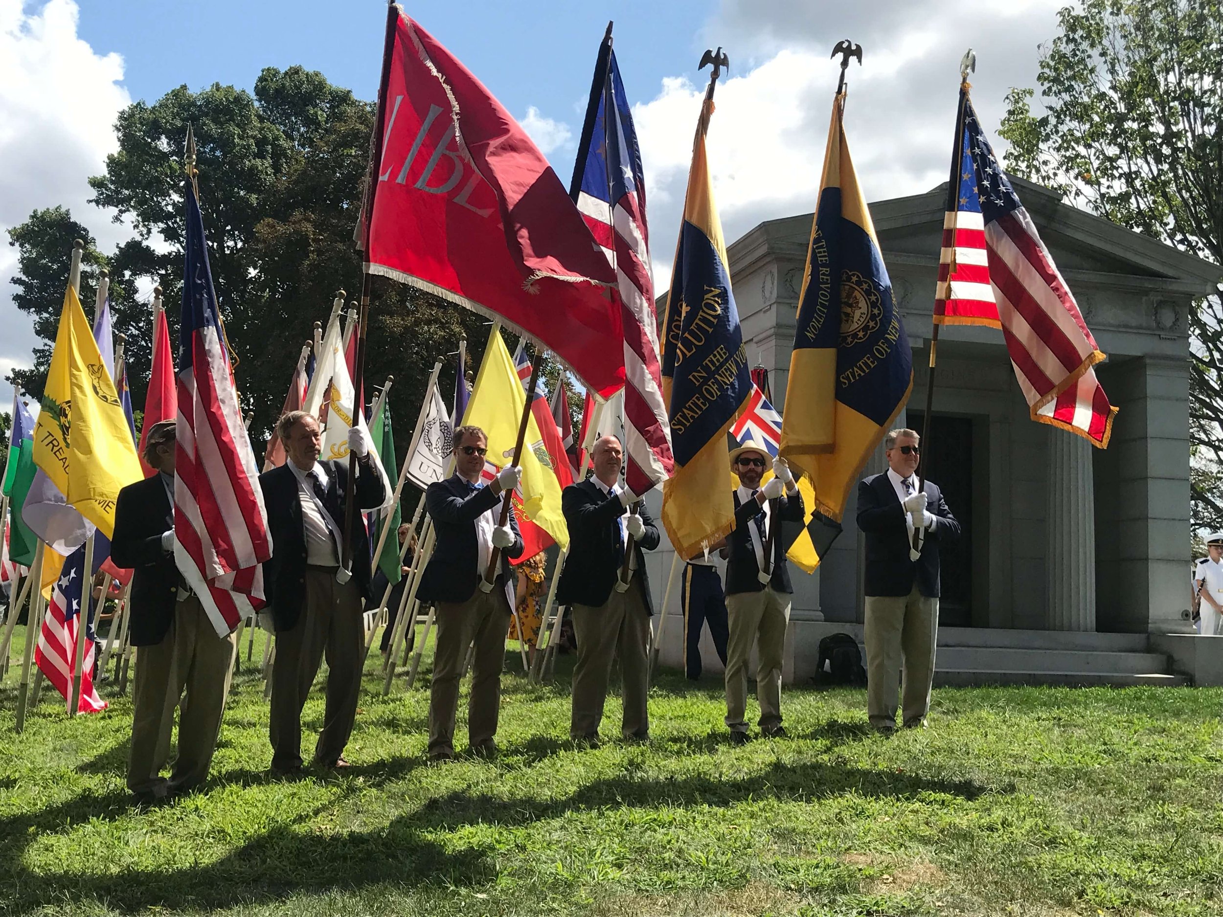 Color Guard — Sons of the Revolution