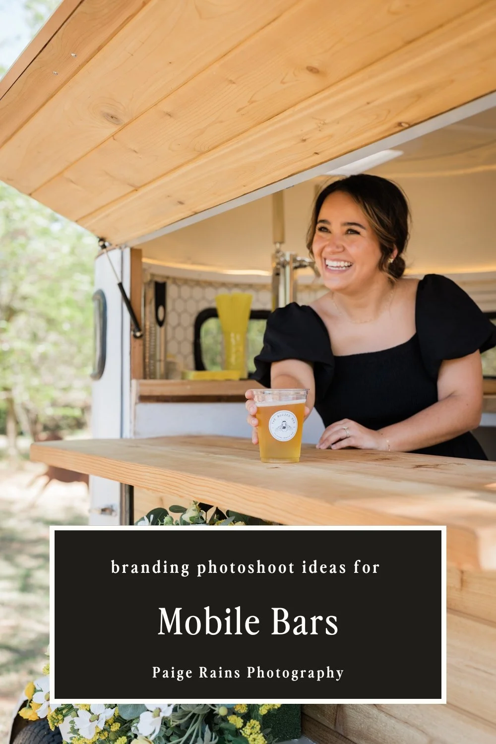 Buzzed Bee l Norman, Oklahoma Brand Photographer | PAIGE RAINS