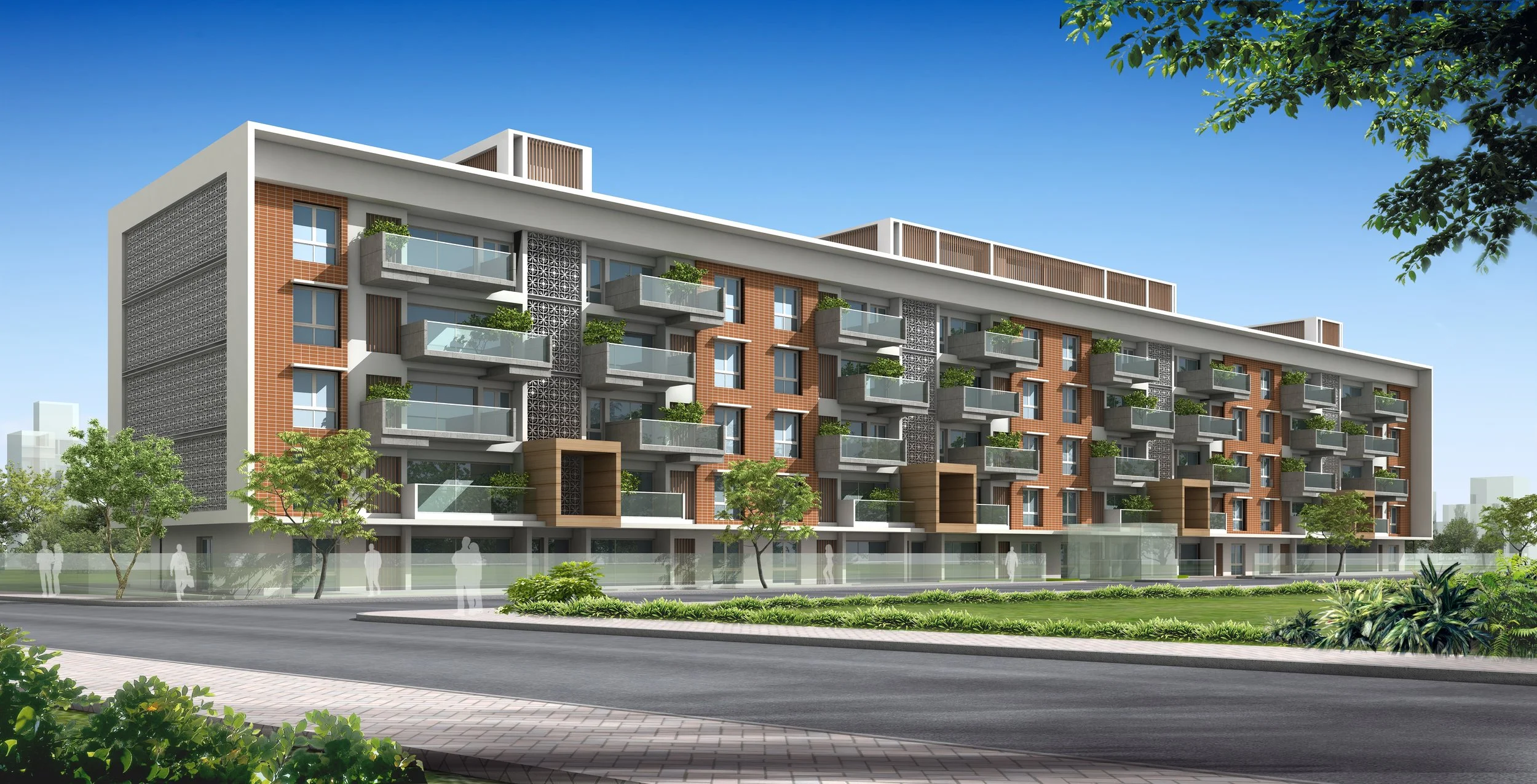 Group Housing — Design Front Architects