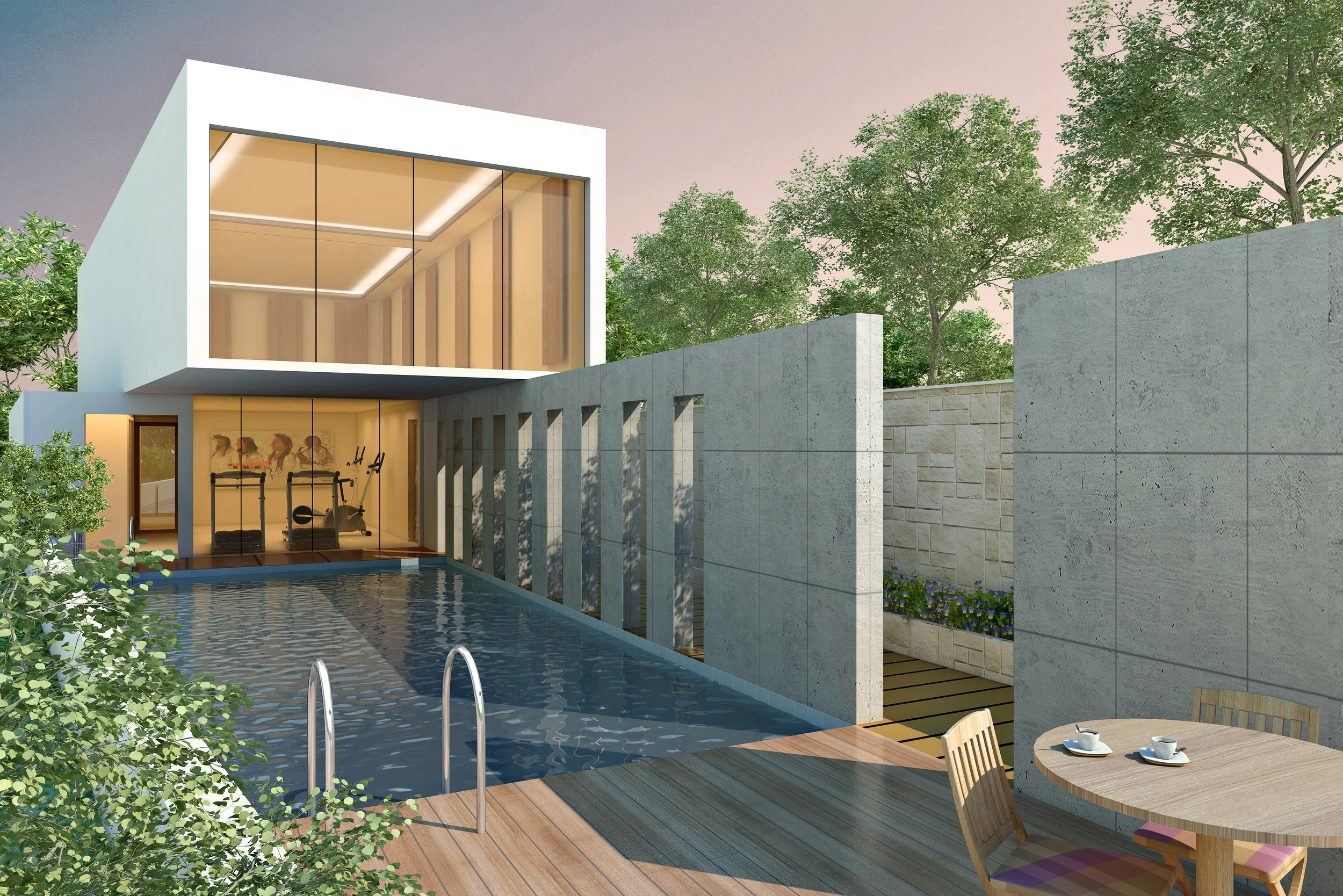 Group Housing — Design Front Architects