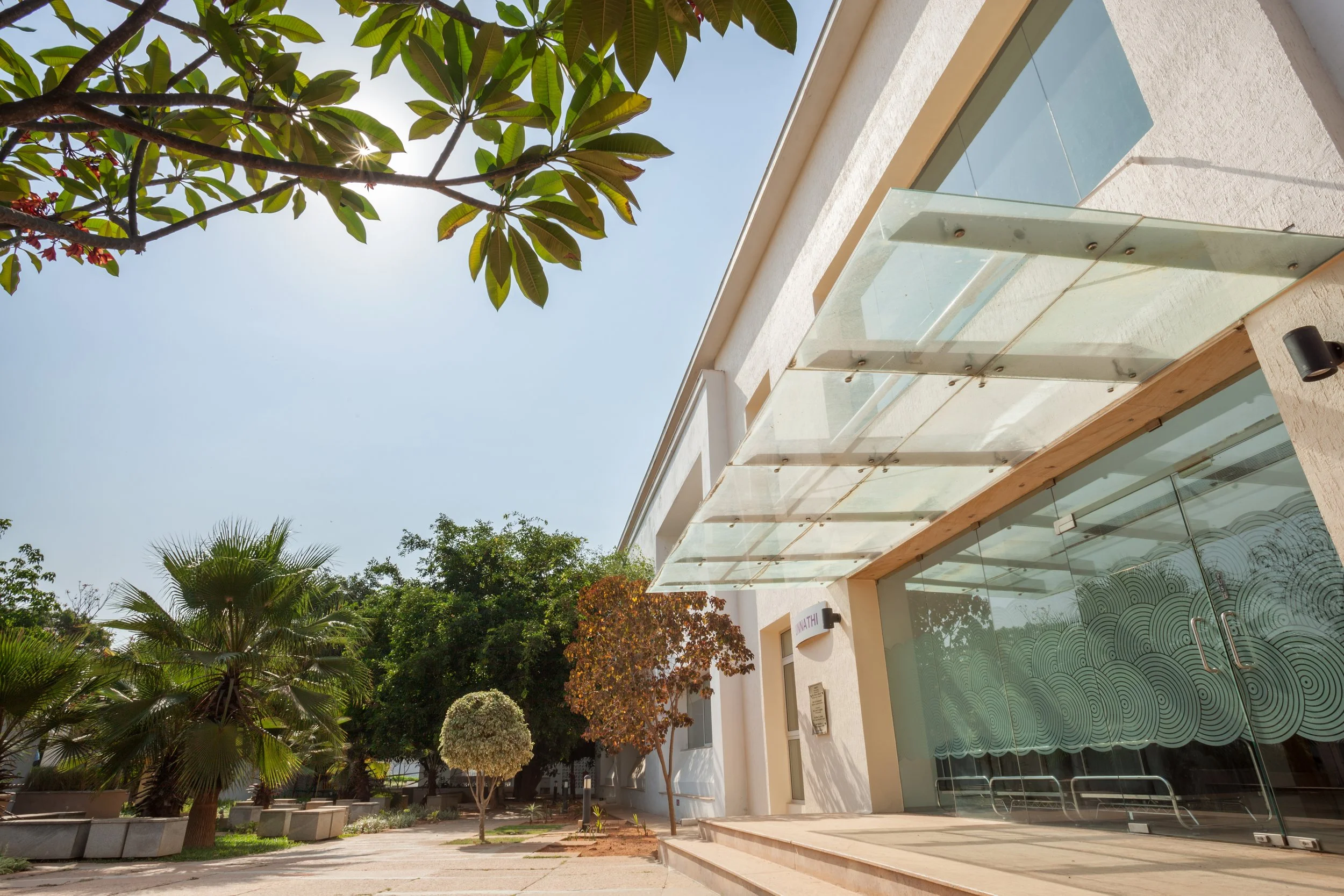 Commercial: AstraZeneca Office, Bangalore — Design Front Architects