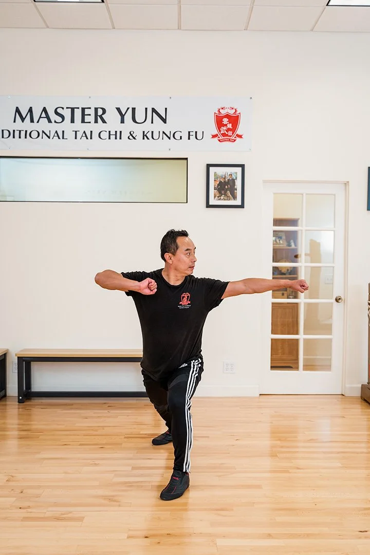 Seven Star Praying Mantis Kung Fu — Master Yun's Studio