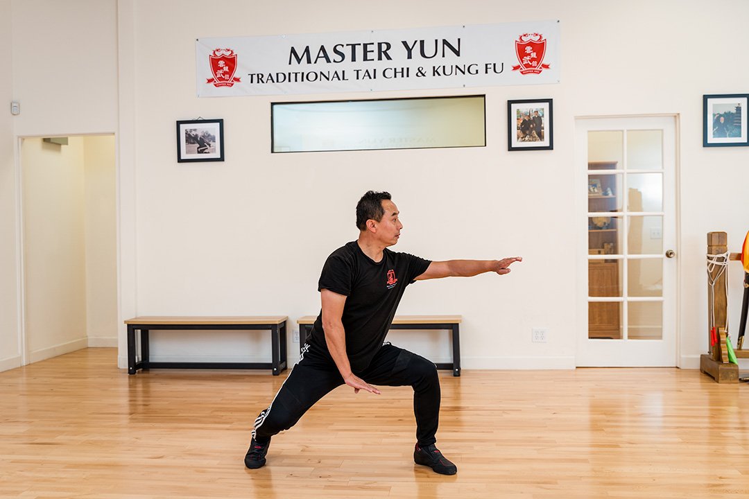Seven Star Praying Mantis Kung Fu — Master Yun's Studio