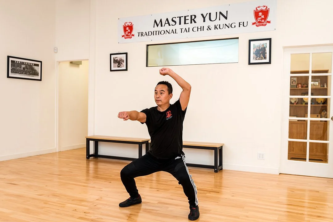 Seven Star Praying Mantis Kung Fu — Master Yun's Studio