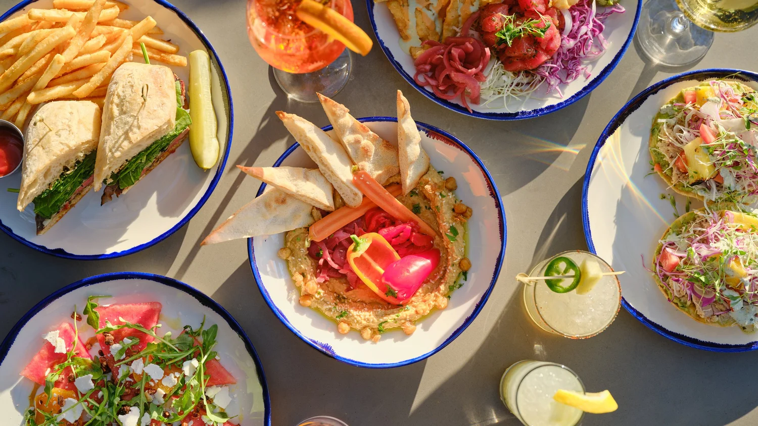 Bay View Restaurant and Bar | American classics with a twist