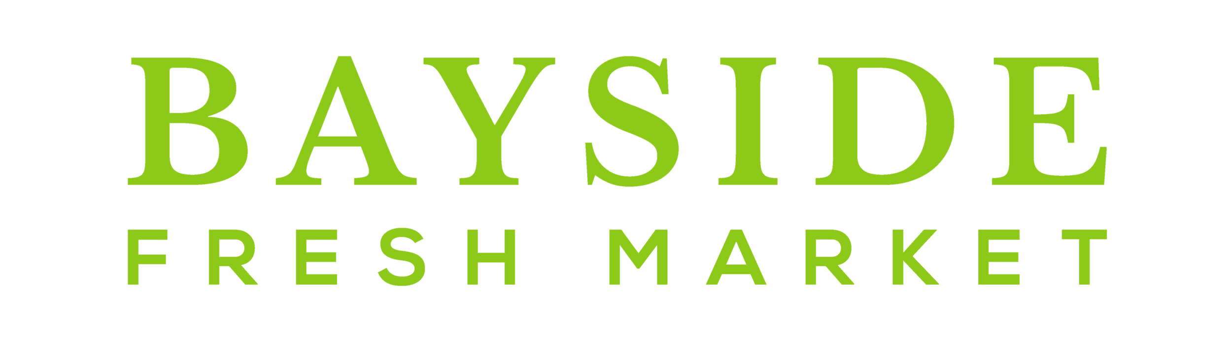 Menus | Bay View Restaurant and Bar