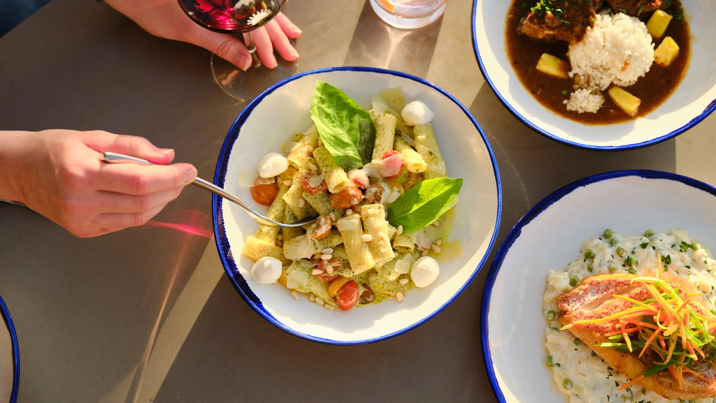 Bay View Restaurant and Bar | American classics with a twist