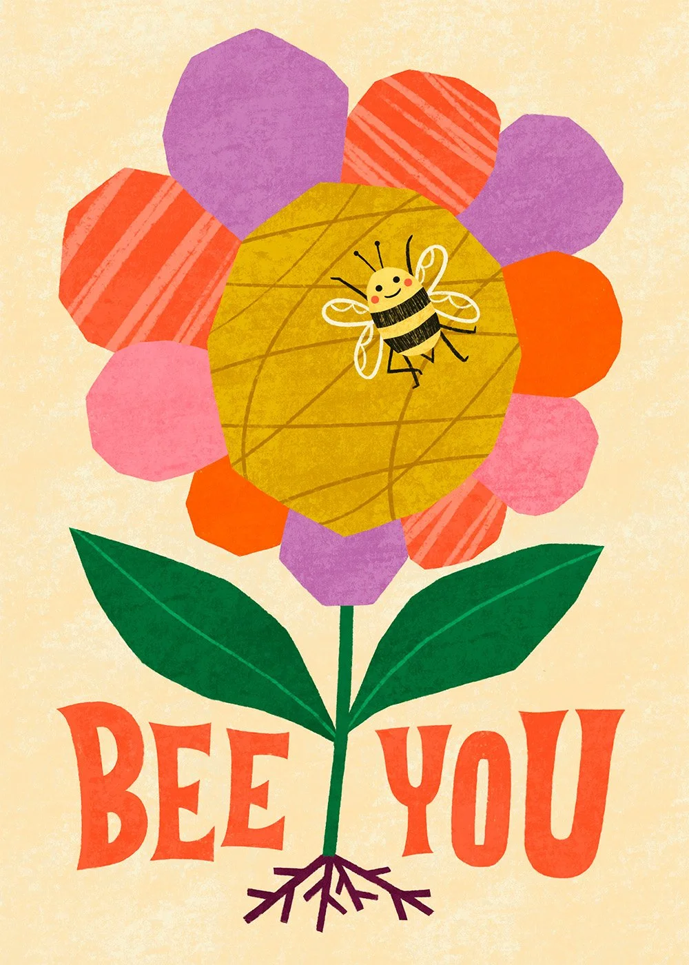 Bee You — Anny Chen Art