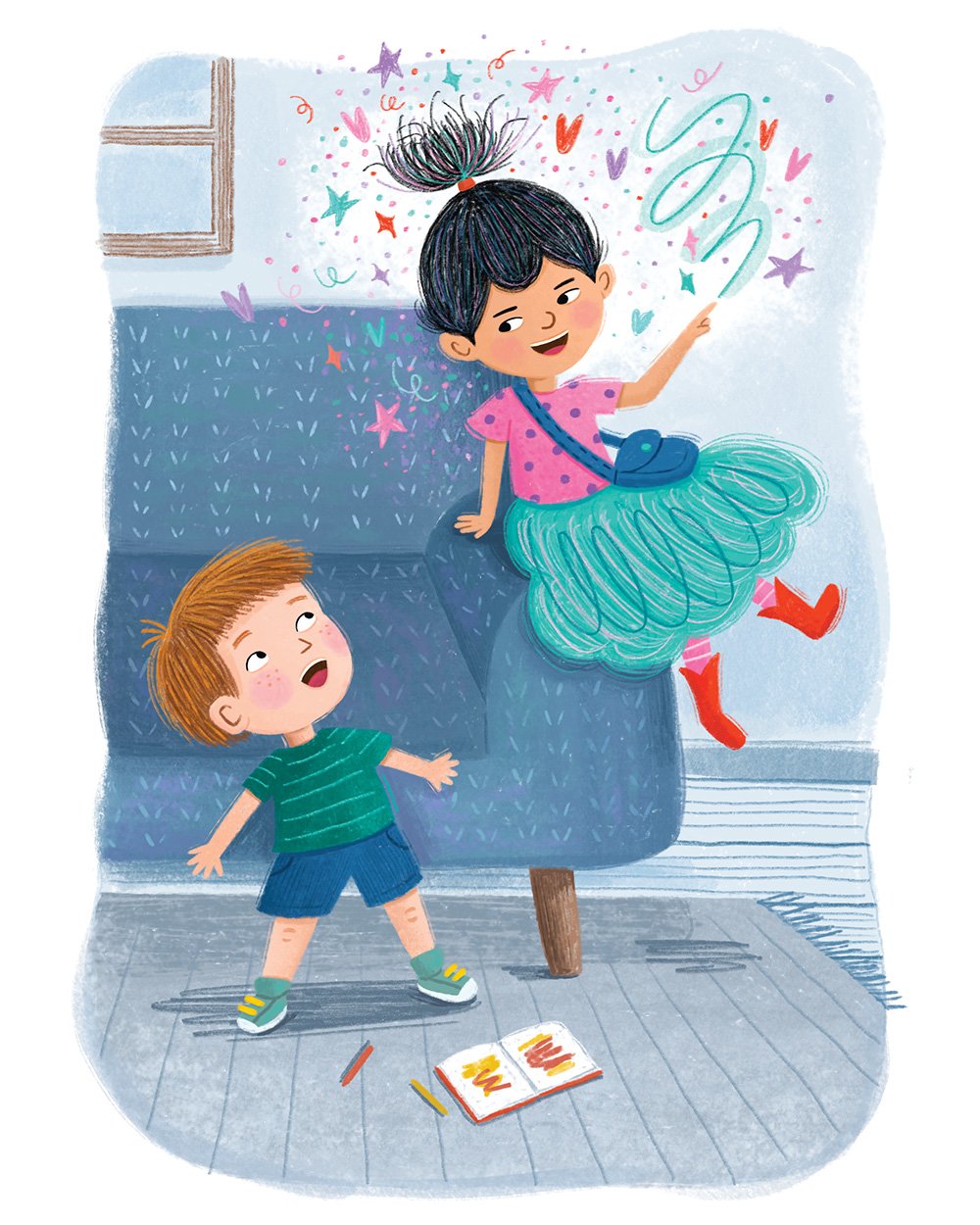 Felix Character Sheet — Anny Chen Art