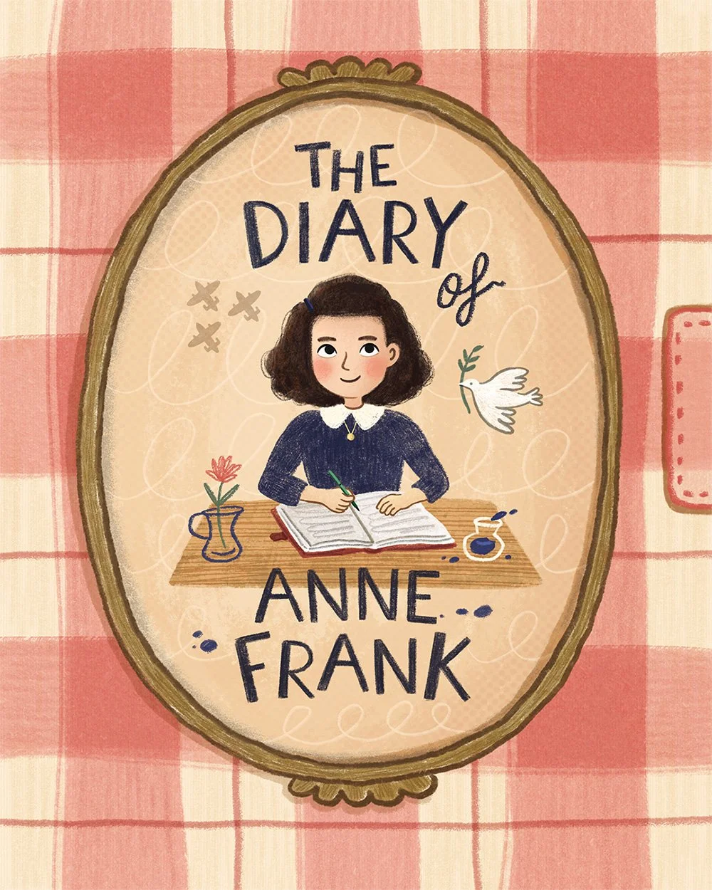 The Diary of Anne Frank — Anny Chen Art