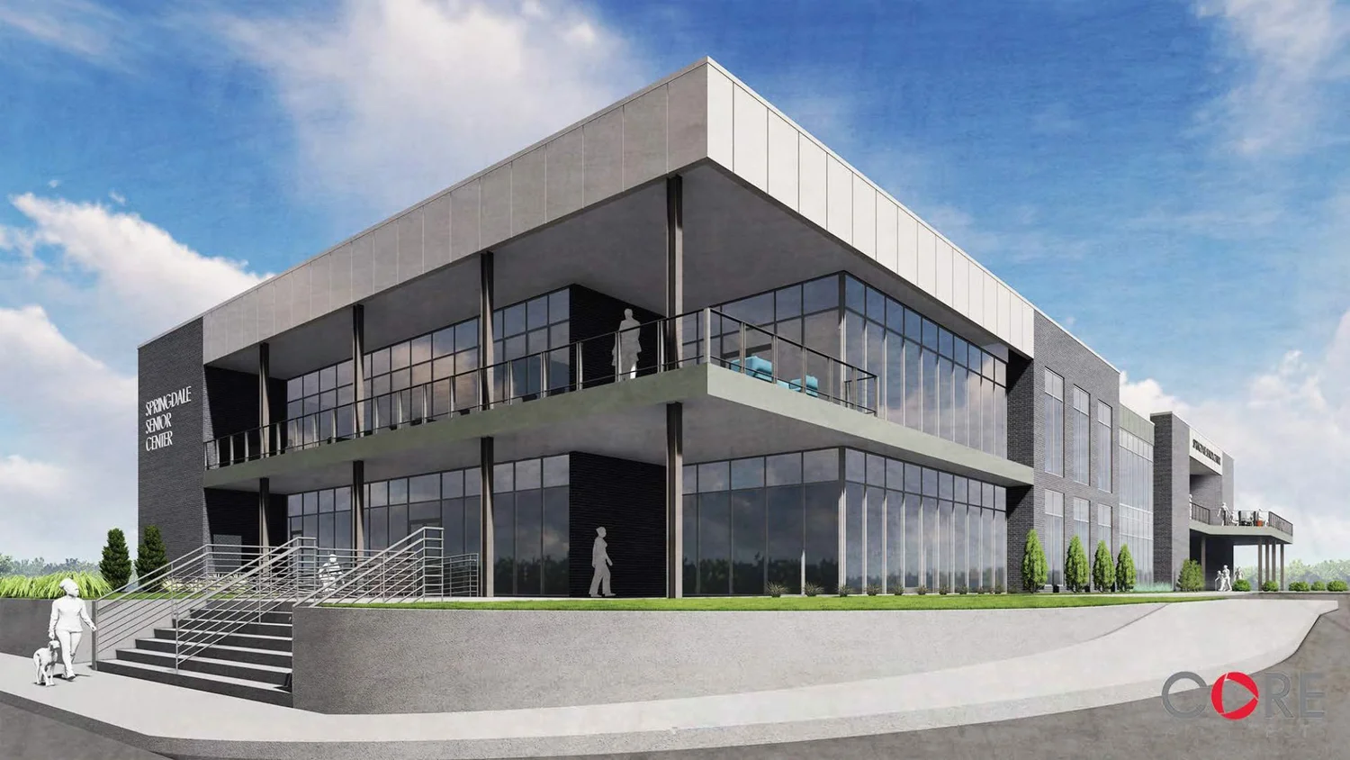 Downtown Springdale Master Plan