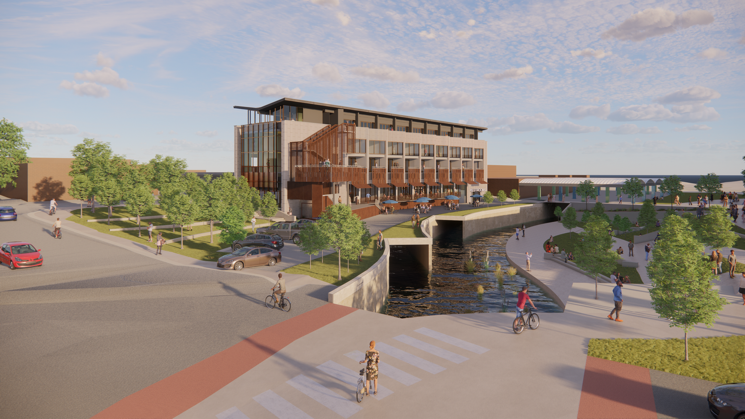 Services 2 — Downtown Springdale Master Plan