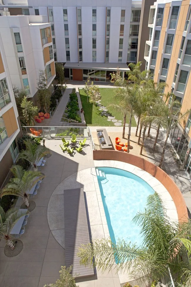 The Quad Student Housing — MARCIE HARRIS LANDSCAPE ARCHITECTURE