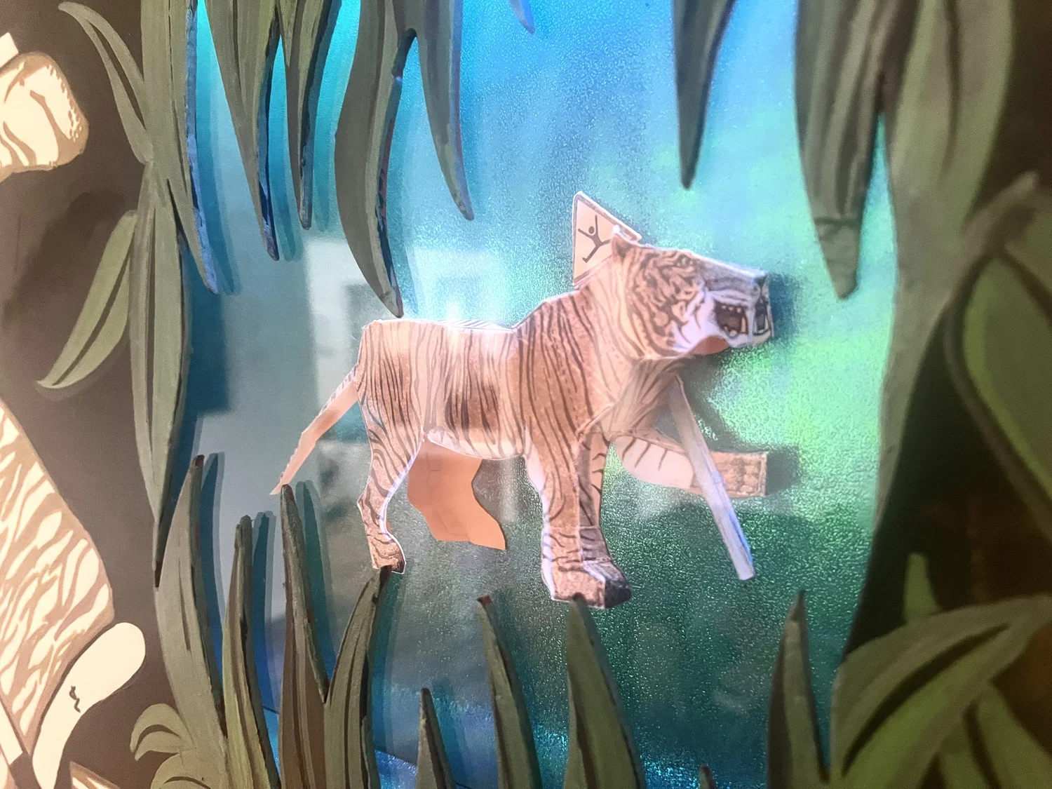 Tiger Habitat School Project