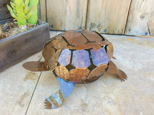 Store 2 — Rusted Desert Metal Art