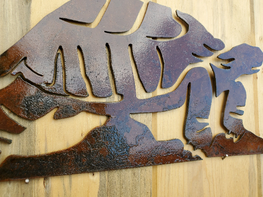 Store 2 — Rusted Desert Metal Art