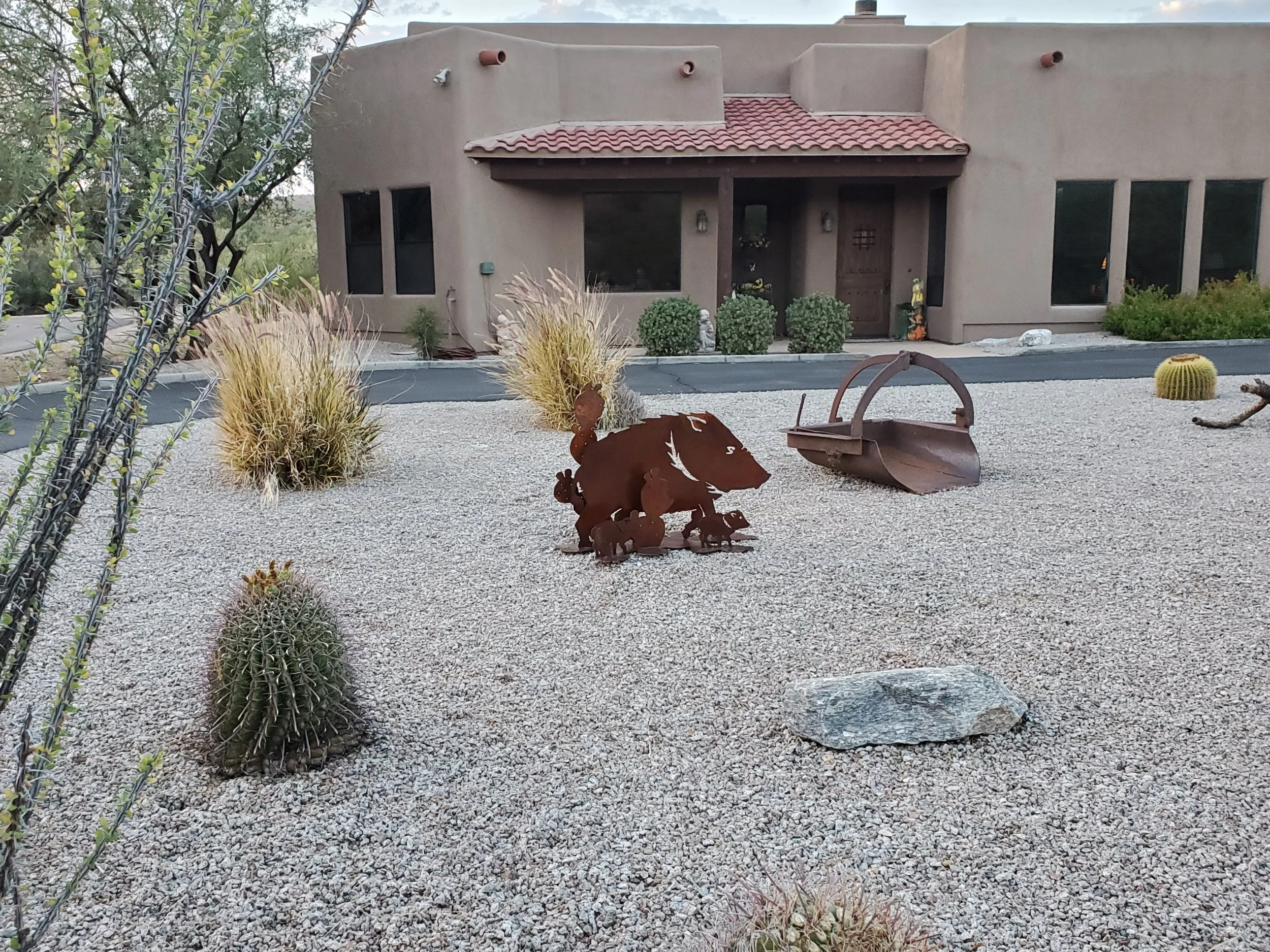 Gallery — Rusted Desert Metal Art